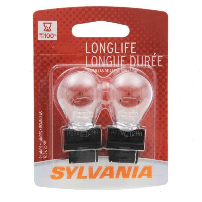 Sylvania Long Life - 2 Pack - 3156LL Light Bulb Back Up Cornering Daytime