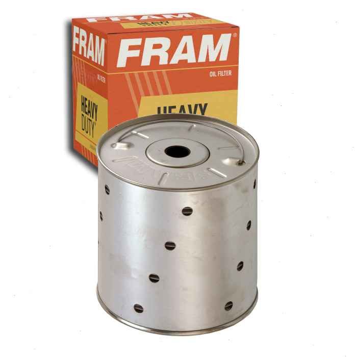 1946-1958 Jeep Willys FRAM Heavy Duty Engine Oil Filter - Oil Change ...